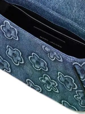 Marc Jacobs Puffy Daisy Denim Clover Shoulder Bag