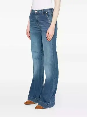 7 For All Mankind Stretch-cotton Jeans