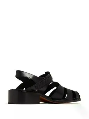 PHILEO Pecheur Faux-leather Sandals