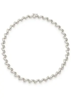 Lié Studio The Edith Necklace Silver