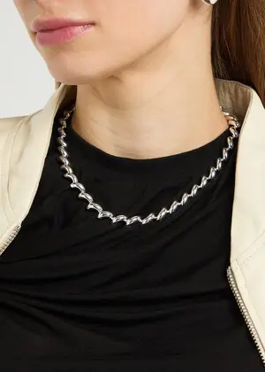 Lié Studio The Edith Necklace - Silver