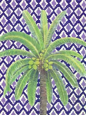LISA CORTI Masonite Rectangular Placemat