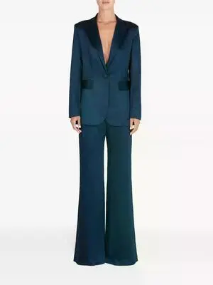 Silvia Tcherassi Rebeca Floral-embroidered Blazer