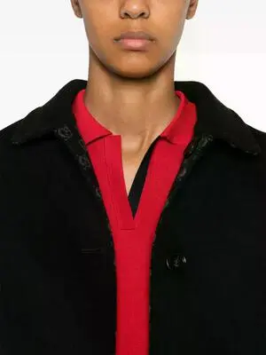 Gucci Gg Reversible Coat