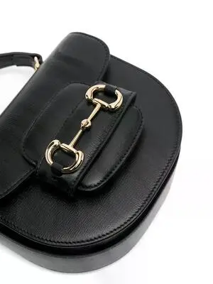 Gucci Mini Horsebit 1955 Tote Bag - Black