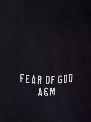 Fear Of God Jersey Track Shorts