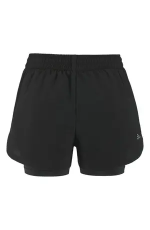 CRAFT Adv Essence 2-in-1 Training Shorts - Black