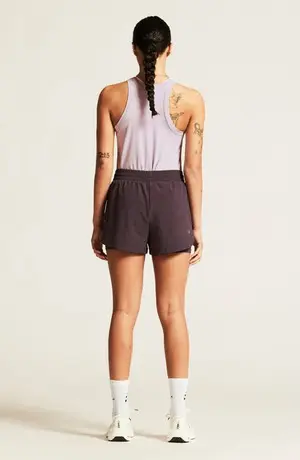 CRAFT Adv Essence 2-in-1 Training Shorts - Dark Plum