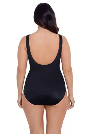 TRIMSHAPER Control One-piece Swimsuit