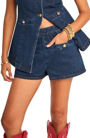 Endless Rose Welt Pocket Shorts