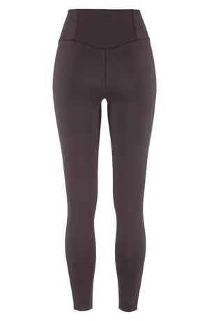 CRAFT Collective 7/8 Leggings - Dark Plum