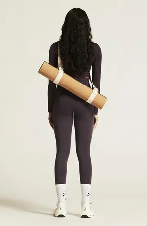 CRAFT Collective 7/8 Leggings - Dark Plum