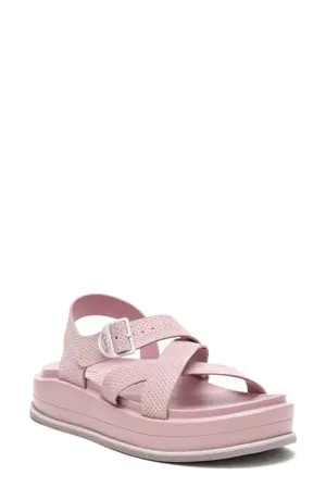 CHACO Townes Midform Sandal - Rose Quart