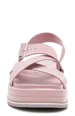 CHACO Townes Midform Sandal - Rose Quart