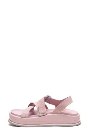 CHACO Townes Midform Sandal - Rose Quart