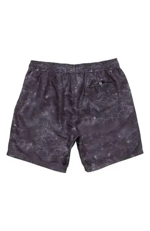 MAUI & SONS Surf Shop Microfiber Swim Trunks