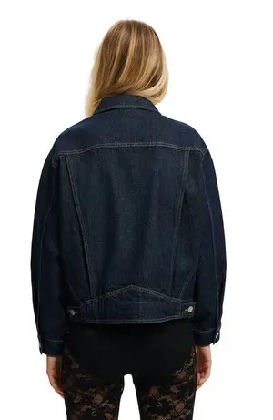 COTTON ON 91 Denim Jacket - Shutter Blue