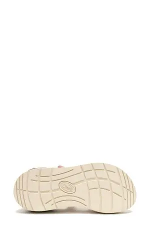 CHACO Cushz Toe Loop Sandal - Frond Pink