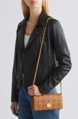 Mcm Mini Aren Shoulder Bag