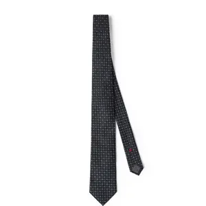Brunello Cucinelli Necktie With Jacquard Pattern Lead