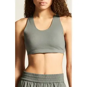 CRAFT Collective Padded Sports Bra - Leaf