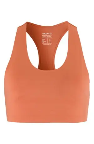 CRAFT Collective Padded Sports Bra - Sequoia