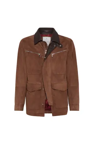 Men's Brunello Cucinelli Brown Jackets