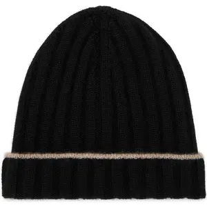 BRUNELLO CUCINELLI Brunello Cucinelli Cashmere Rib Knit Beanie