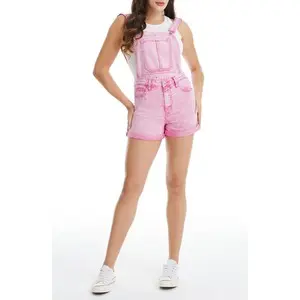 BAYEAS Anna Short Overalls - Pink
