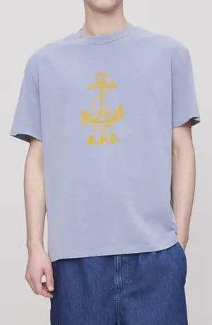 A.p.c. Davy Graphic T-shirt