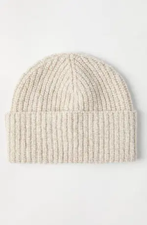 Brunello Cucinelli Knit Beanie - Ecru