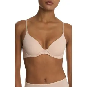 Natori Soft Focus Comfort Underwire Convertible Demi Bra - Light Mocha