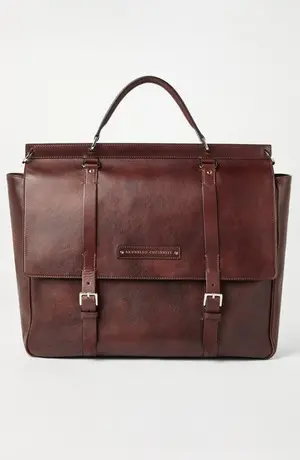 Brunello Cucinelli Calfskin Briefcase
