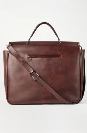 Brunello Cucinelli Calfskin Briefcase