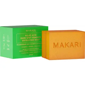 MAKARI DE SUISSE Kojic Acid Dark Spot Remover Soap Bars2 Pack - None
