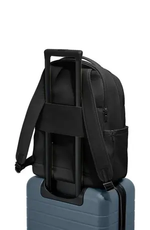 AWAY The Commuter Backpack - Jet Black