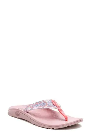 CHACO Classic Flip Flop - Paddle Lilac Blush