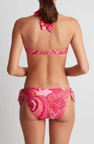 Ralph Lauren Tie-front Bikini Top