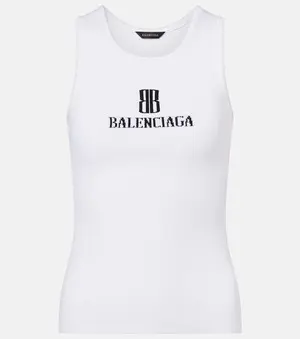 Balenciaga Fitted Camis Tanks For Women