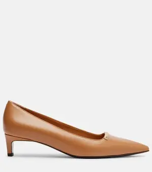 TOD'S Barretta 40 Leather Pumps