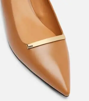 TOD'S Barretta 40 Leather Pumps