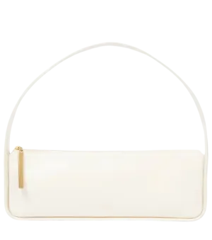 Khaite Lori Small Leather Shoulder Bag - White