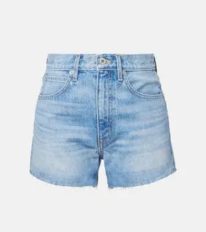Slvrlake Raw Edge Hem Shorts For Women