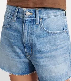 SLVRLAKE Farrah Denim Shorts