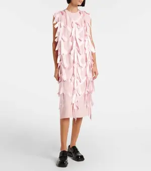 Prada Ribbon Midi Dress