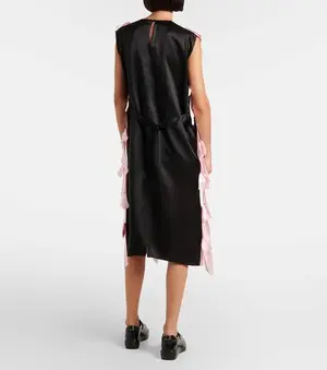 Prada Ribbon Midi Dress