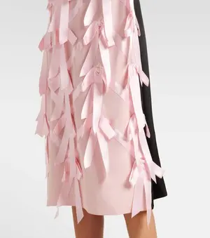 Prada Ribbon Midi Dress