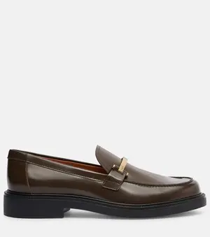 TOD'S Leather Loafers