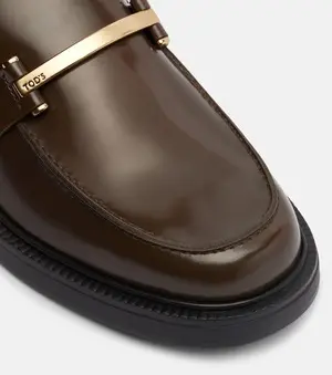 TOD'S Leather Loafers