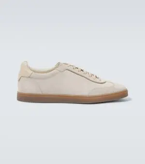 Brunello Cucinelli Round Toe Sneakers For Men